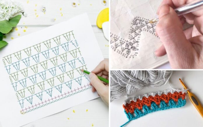 How to Read and Write Crochet Diagrams - Mommy Crochet